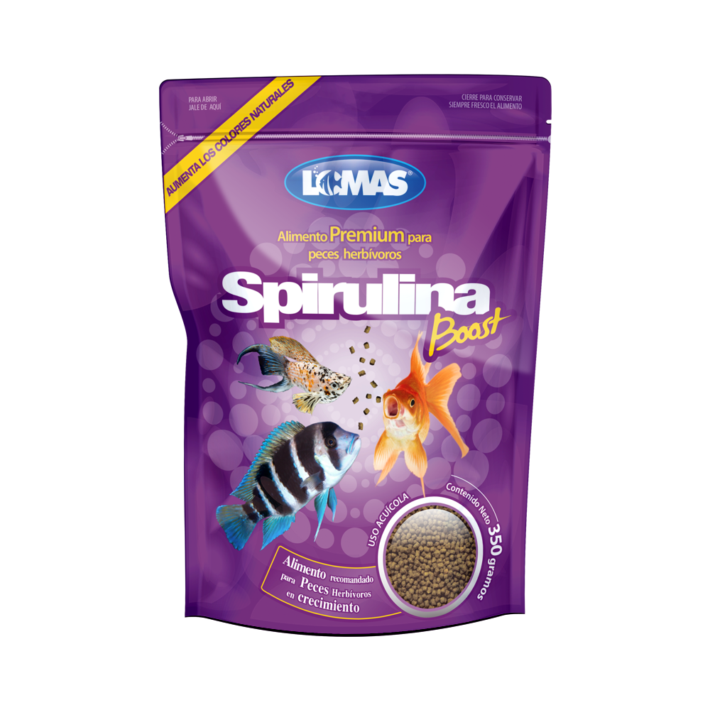 www.productosurus.com: FL2121/ SPIRULINA BOSTER 350 GRAMOS LOMAS ...