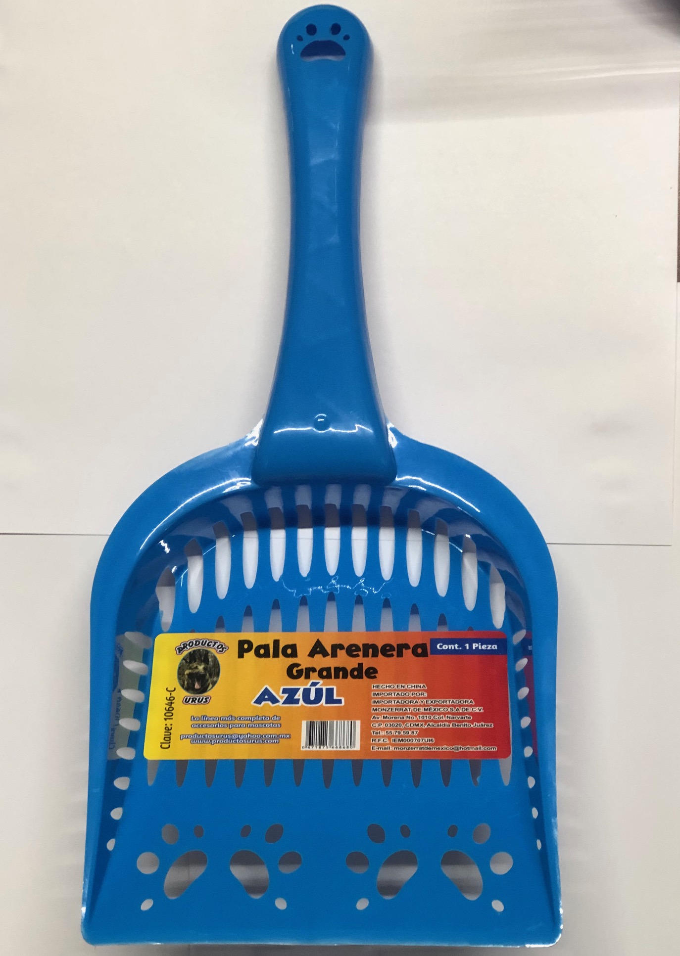 www.productosurus.com: UR10646-C/PALA ARENERA URUS COLOR AZUL GRANDE ...