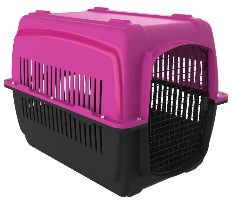 www.productosurus.com: PDA053C-V01/TRANSPORTADORA KENNEL GRANDE ROSA ...